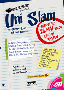 Uni Slam 2019 - Kino im Kasten